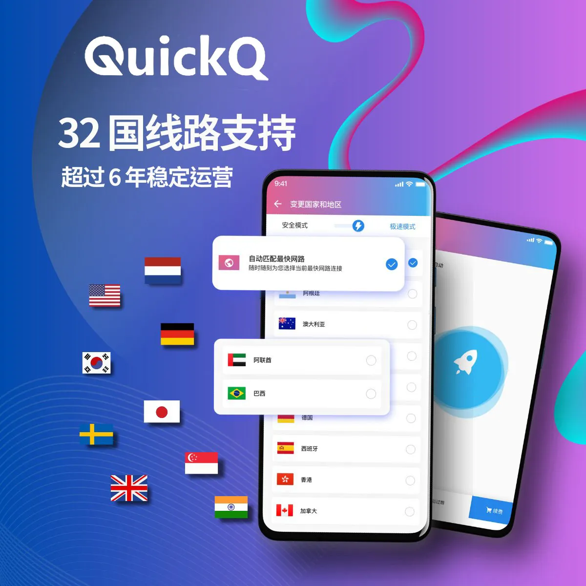 QuickQ能防止我的设备被暴力破解吗？ - quickq